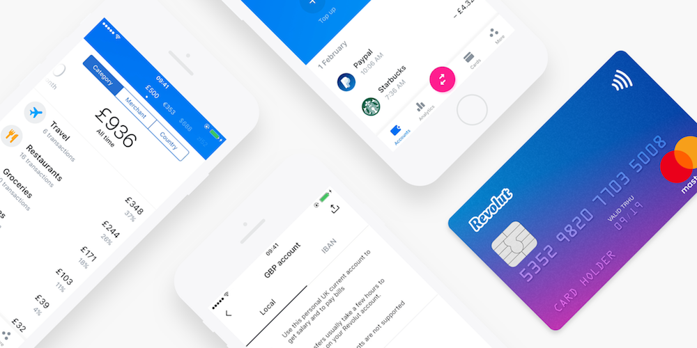Revolut สตาร์ทอัพธนาคารทางเลือก มีบริการบัตร, แลกเปลี่ยนสกุลเงิน และ ...