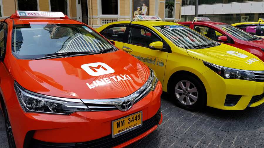 LINE TAXI เปิดให้ใช้บริการอย่างเป็นทางการแล้ววันนี้ | Brand Inside