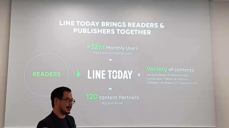 LINE TODAY มีผู้ใช้กว่า 32 ล้านคน/เดือน | Brand Inside