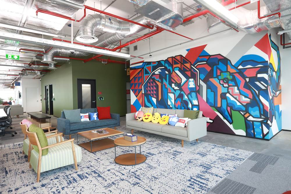 Facebook Thailand Office (8) | Brand Inside