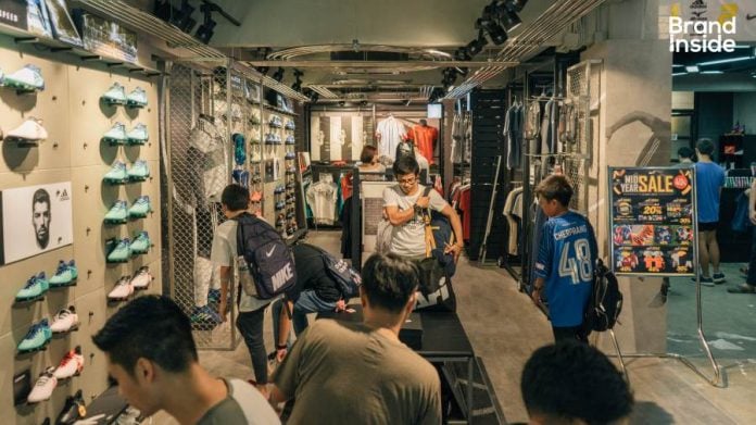 Ari ธุรกิจร้านขายแค่รองเท้า และอุปกรณ์ฟุตบอลรายเดียวของไทย | Brand Inside