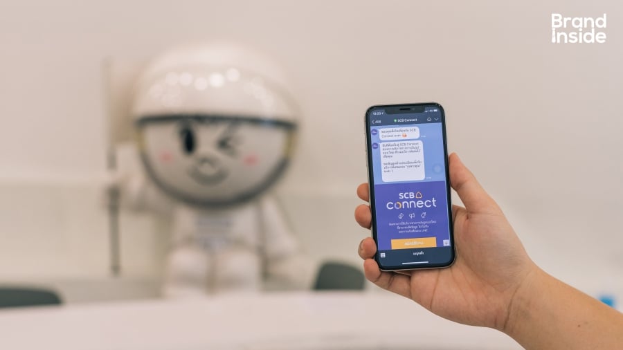 ธนา เธียรอัจฉริยะ ลั่น แอคเคาท์ SCB Connect บน LINE เกิดการใช้งานสูง ...