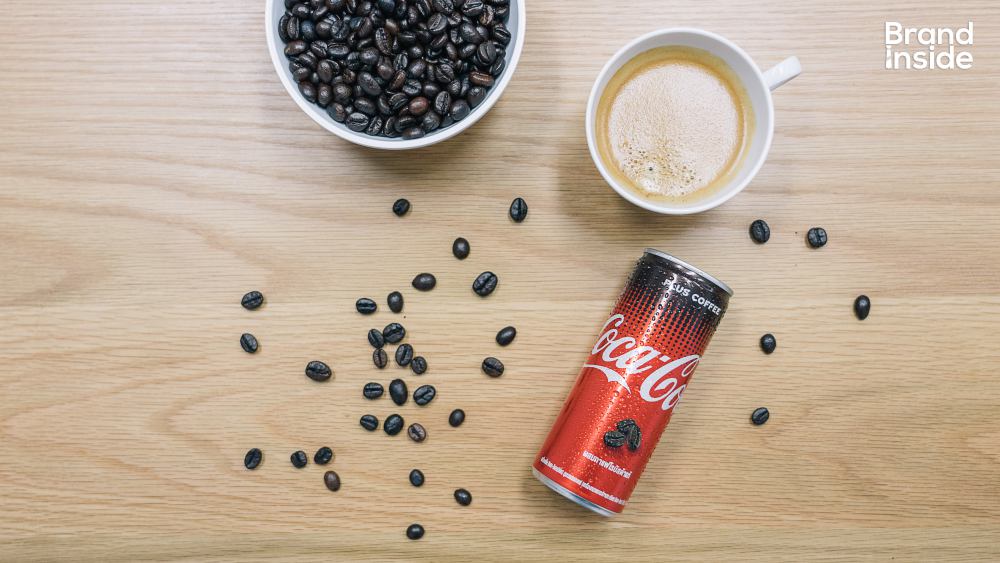 นวัตกรรมในรอบ 10 ปี Coke Plus Coffee โค้กที่ใส่กาแฟโรบัสต้าแท้ๆ | Brand ...