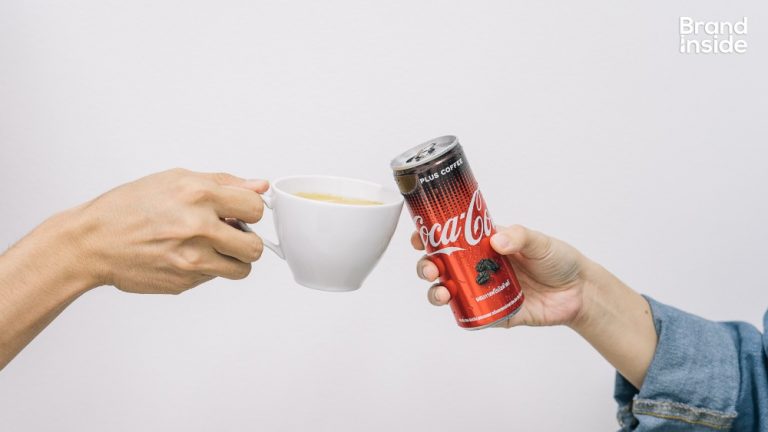 นวัตกรรมในรอบ 10 ปี Coke Plus Coffee โค้กที่ใส่กาแฟโรบัสต้าแท้ๆ | Brand ...