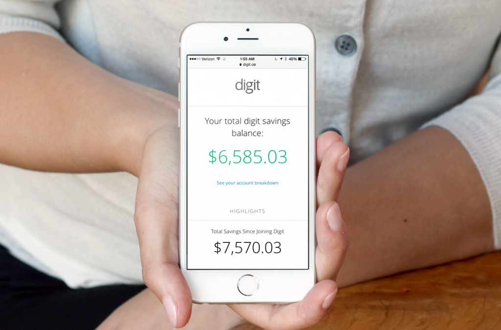 รู้จัก Digit บริการออมเงินอัตโนมัติ ตั้งเป้าหมายไว้ Digit จะเก็บเงินจาก ...