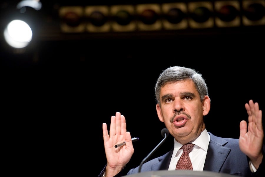 Mohamed El-Erian เตือนว่าปัญหาค่าเงินบราซิลอาจพาตลาดหุ้นใน Emerging ...