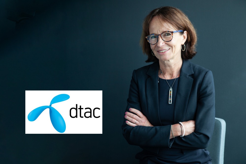 CEO หญิงคนแรก dtac เปิดตัวซีอีโอคนใหม่ อเล็กซานดรา ไรช์ | Brand Inside