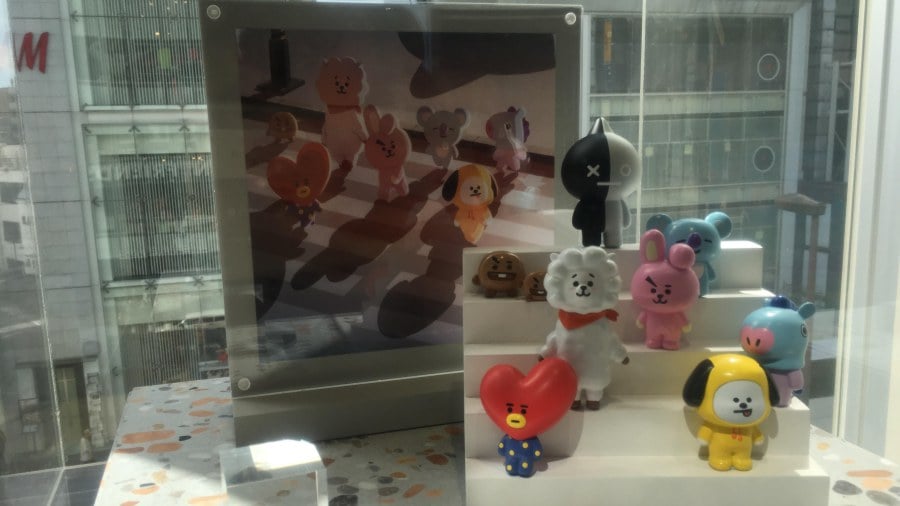 ส่อง LINE FRIENDS Store แห่งใหม่ในฮาราจูกุ จุดเด่นคือสินค้า BT21 ที่มี ...