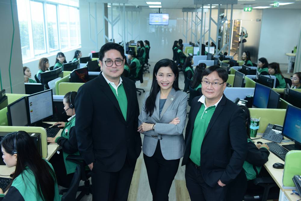 หัวใจ KBank Contact Center ใช้คนสื่อสารให้เป็น ใช้ Tech เสริมบริการ ...