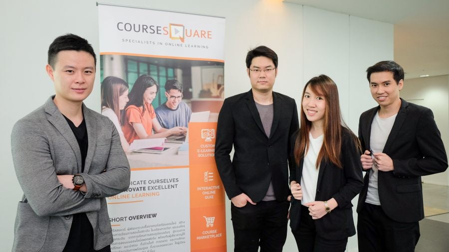 Course Square รุกโรงเรียนกวดวิชาด้วย Course Square Mine | Brand Inside