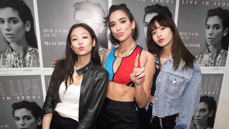 Blackpink ร่วมงาน Dua Lipa ในเพลง Kiss And Make Up | Brand Inside