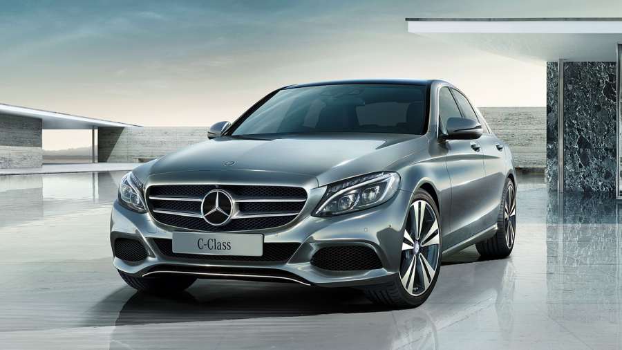 Mercedes-Benz เปิดตัว C-Class รุ่นประกอบใน | Brand Inside
