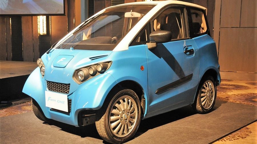 FOMM One รถยนต์ไฟฟ้าราคา 6.64 แสนบาท | Brand Inside