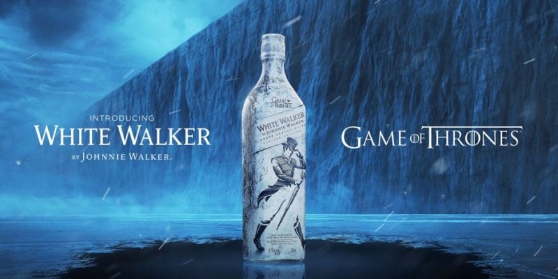 Johnnie Walker เปิดคอลเล็กชั่น White Walkers เตรียมไทน์อินใน GOT ซีซั่น ...
