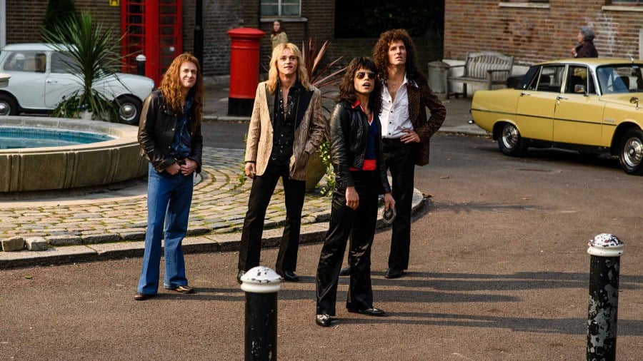 ดูหนัง Bohemian Rhapsody (โบฮีเมียน แรปโซดี) เปิดตำนานวงร็อก Queen ดูจบ ...