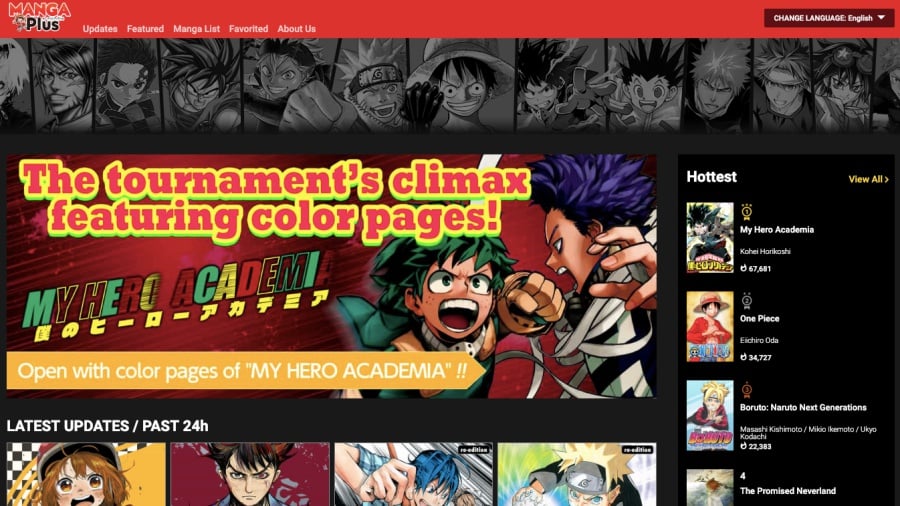 อ่านการ์ตูนออนไลน์ฟรีผ่าน MANGA Plus | Brand Inside