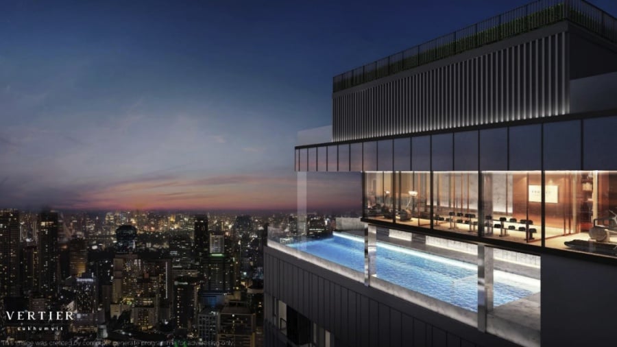 Vertier Sukhumvit คอนโดหรูย่านพระโขนง | Brand Inside