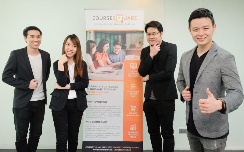 คอร์สสแควร์ ชูระบบ ‘Course Square Mine’ ตอบโจทย์สถาบันกวดวิชา | Brand ...