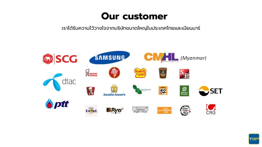 T2P รุกโซลูชั่นการเงินให้กับองค์กร | Brand Inside