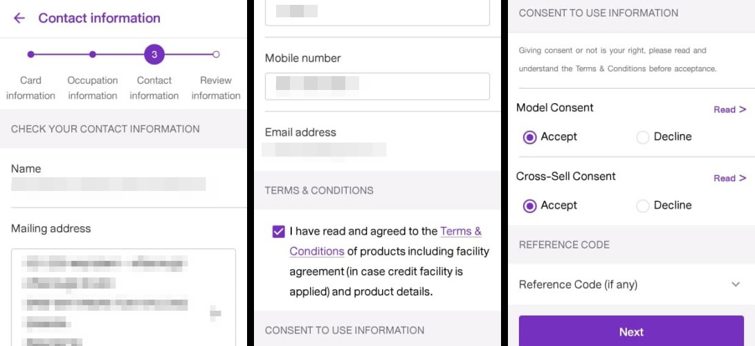 ลองของจริง สมัครบัตรเครดิต SCB JCB Platinum ผ่าน SCB Easy | Brand Inside