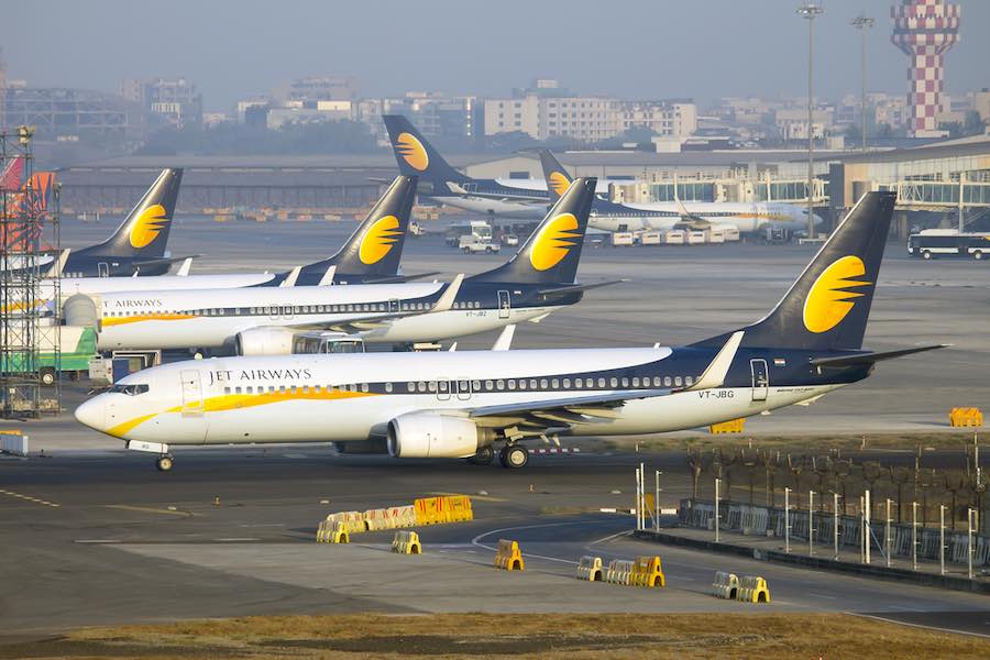 Jet Airways ระงับการบินชั่วคราว หลังเจ้าหนี้งดปล่อยสินเชื่อ แถมมีหนี้ ...