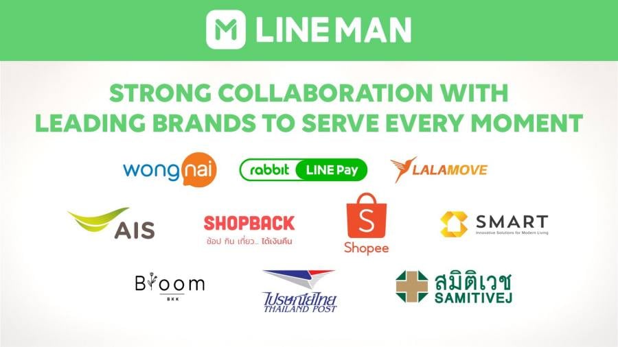 LINE MAN แจกโปรโมชั่นครบรอบ 3 ปี | Brand Inside