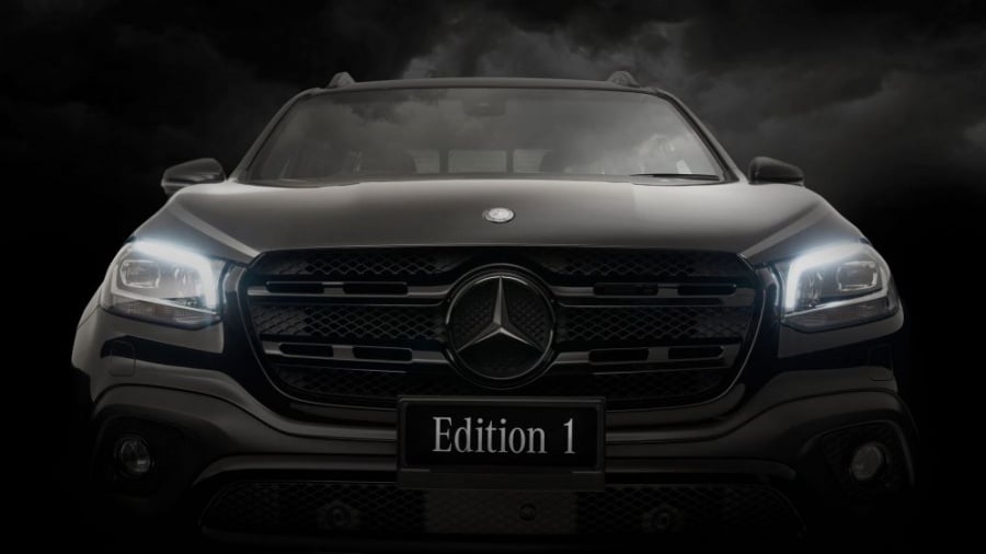 Mercedes-Benz ส่ง X350d Edition 1 รับกระบะซิ่ง | Brand Inside