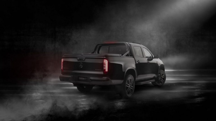 Mercedes-Benz ส่ง X350d Edition 1 รับกระบะซิ่ง | Brand Inside