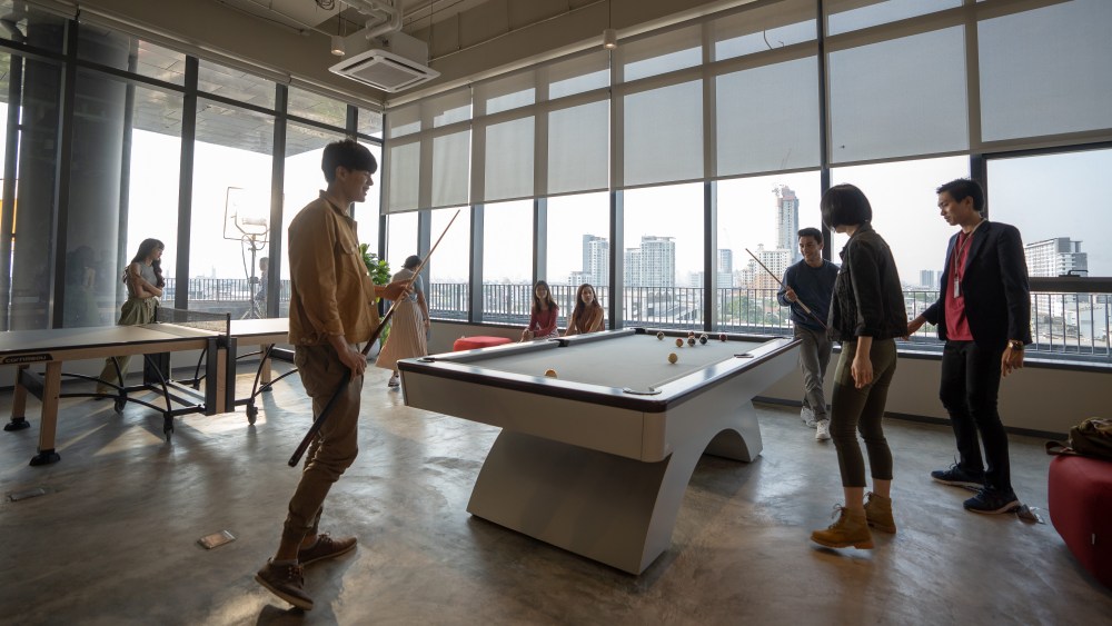 True Digital Park ดูบรรยากาศ Work Space ใต้แนวคิด One Roof, All ...