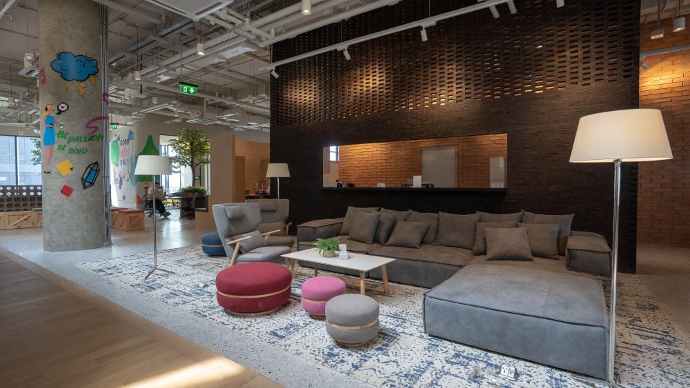 True Digital Park ดูบรรยากาศ Work Space ใต้แนวคิด One Roof, All ...