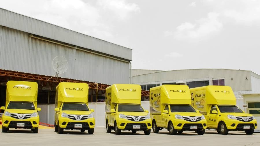 Flash Express พร้อมเป็นทุกอย่างของ E-Commerce | Brand Inside