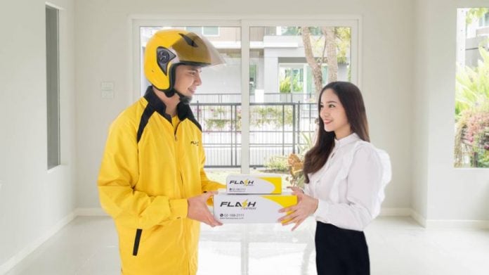Flash Express พร้อมเป็นทุกอย่างของ E-Commerce | Brand Inside