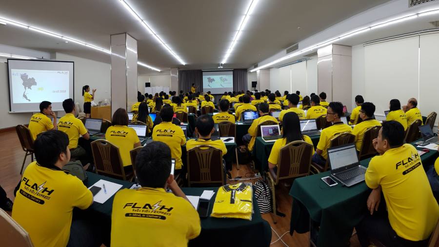 Flash Express พร้อมเป็นทุกอย่างของ E-Commerce | Brand Inside