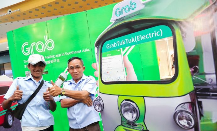 Grab เปิดตัว "ตุ๊กตุ๊กไฟฟ้า" เรียกผ่านแอพพลิเคชั่น เริ่มแล้วในเชียงใหม่ ...