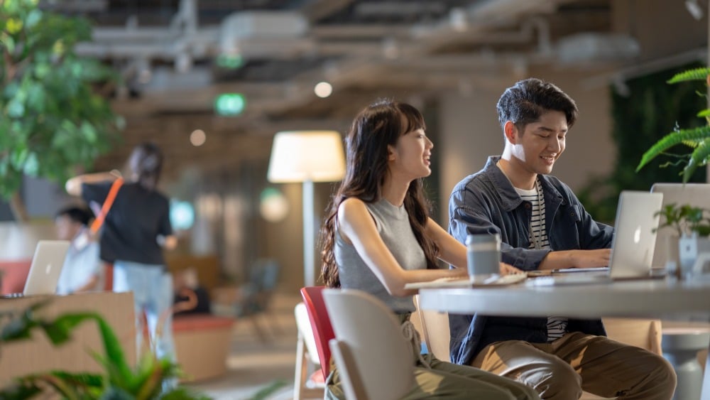 True Digital Park ดูบรรยากาศ Work Space ใต้แนวคิด One Roof, All ...