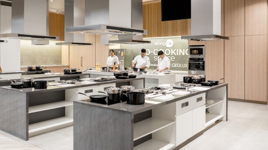 Wongnai Co-Cooking Space เปิดให้บริการแล้ว | Brand Inside
