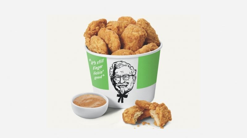 KFC x Beyond Meat ทดลองขายไก่ไร้ไก่ ขายหมดภายใน 5 ชั่วโมง! | Brand Inside