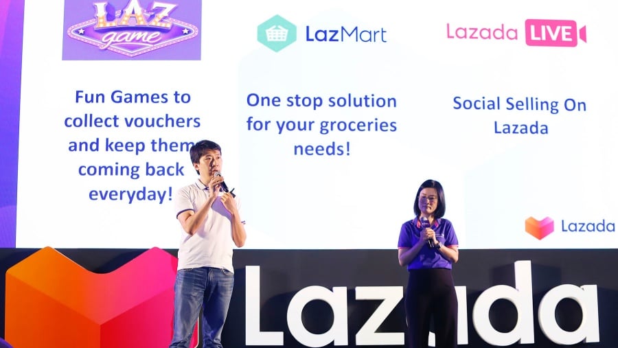 Lazada เปิดตัว LazMart บริการขายอาหารสด อาหารแห้งออนไลน์ | Brand Inside