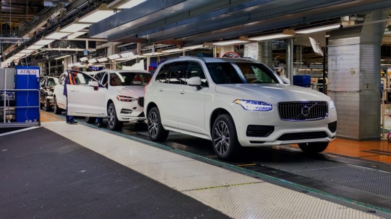 Volvo เตรียมเปิดตัว XC100 SUV หรู | Brand Inside