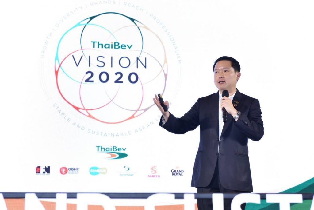 ไทยเบฟ ประกาศวิสัยทัศน์ 2025 ขยายตลาดอาเซียน+6 เจาะผู้บริโภคครึ่งโลก ...