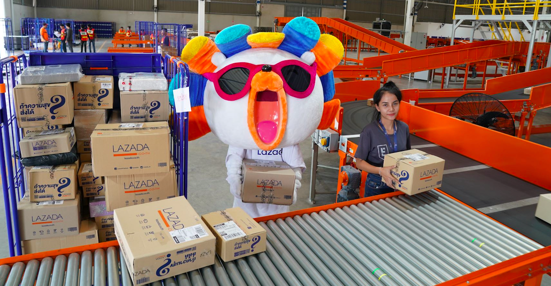 Lazada สร้างแต้มต่อ เปิดศูนย์คัดแยกสินค้า ตอบโจทย์ส่งเร็วไม่ถึงหนึ่งวัน ...