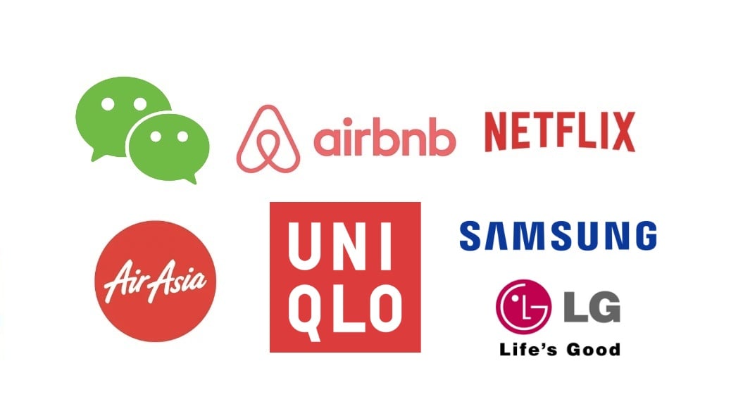 6 แบรนด์ที่ประสบความสำเร็จสูงสุดเอเชียแปซิฟิก | Brand Inside