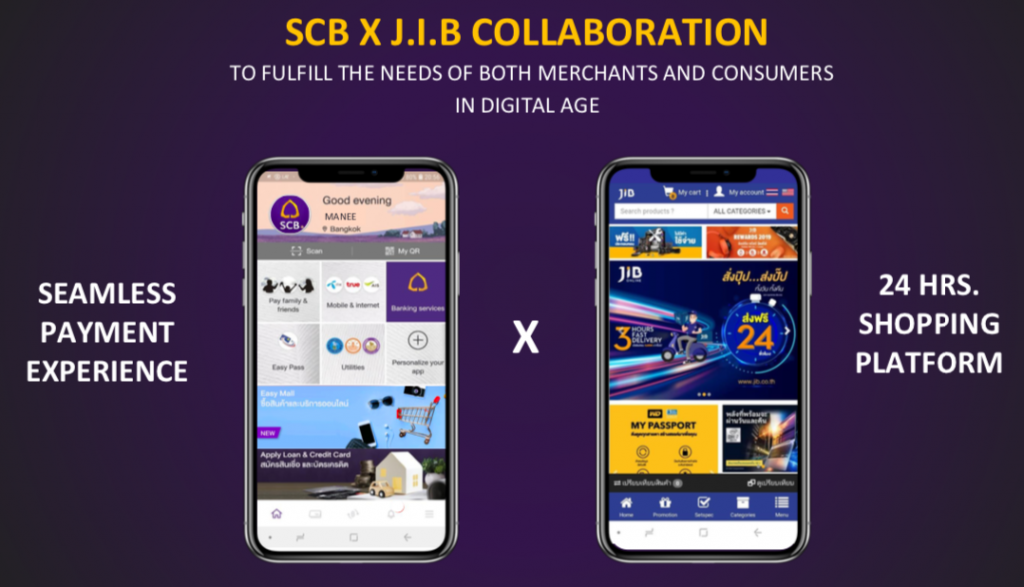 SCB จับมือ J.I.B. ตอบโจทย์ลูกค้าดิจิทัลผ่าน SCB Easy Mall ครบเครื่อง ...