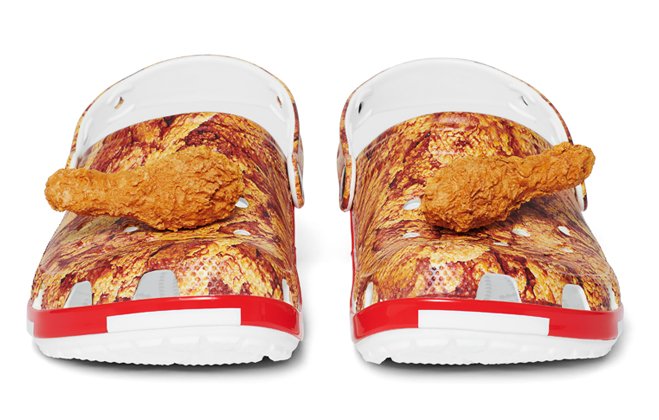 KFC_COLLAB_CROCS_ครอค | techfeedthai