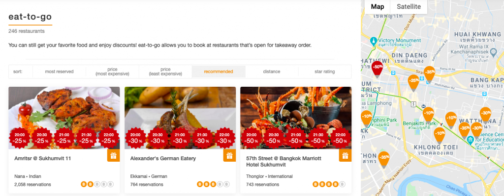 eatigo จัดบริการใหม่ eat to go กดสั่งอาหารผ่านแอพฯ ลดสูงสุด 50% แล้วไป ...