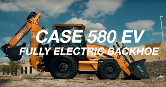 รถตัก Backhoe ไฟฟ้าล้วนมาแล้ว | Brand Inside