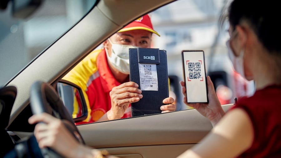 Shell เปิดตัว Pay at Pump จ่ายเงินไรสัมผัส | Brand Inside