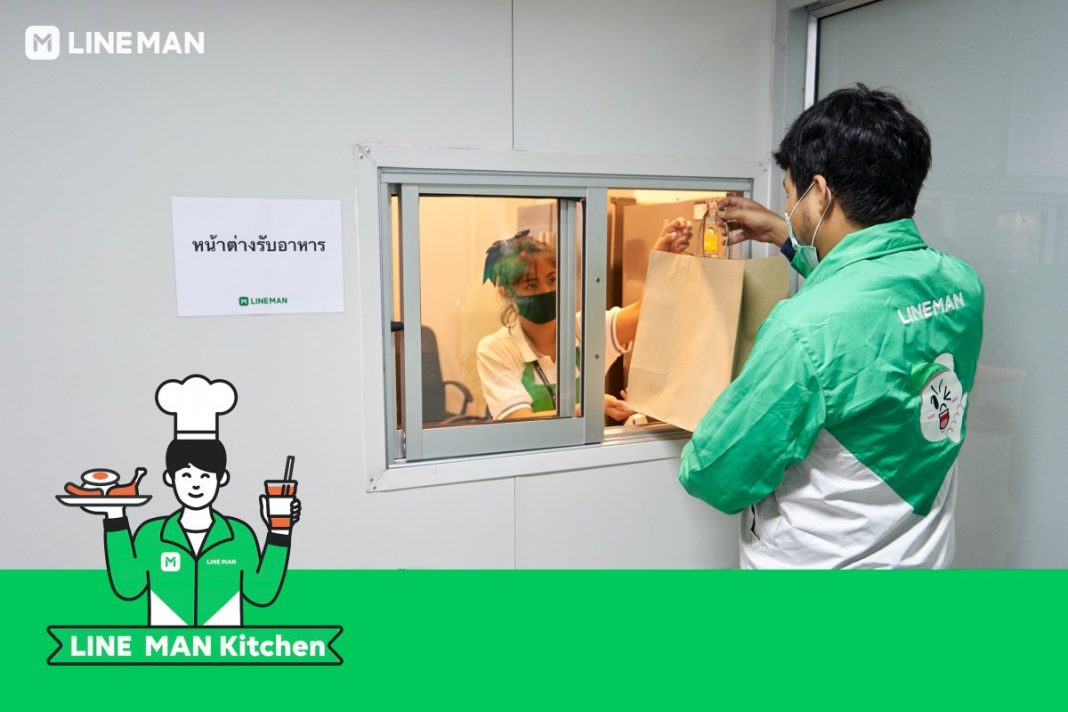 ร้านอาหารแห่เปิด Cloud Kitchen | Brand Inside