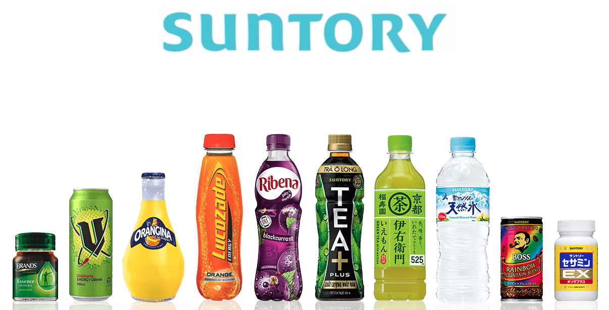 Suntory | Brand Inside