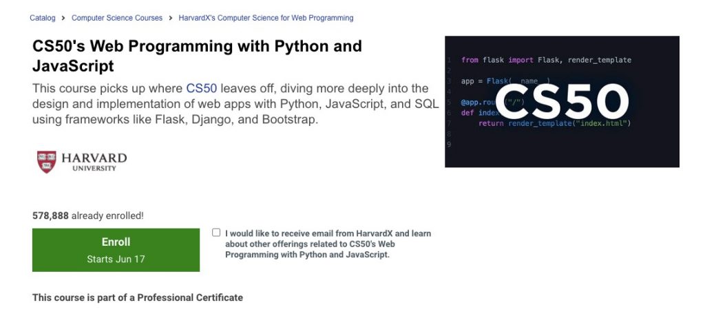 Harvard ใจดี แจก 9 คอร์สออนไลน์ Computer Science ให้เรียนแบบฟรีๆ จบครบ ...